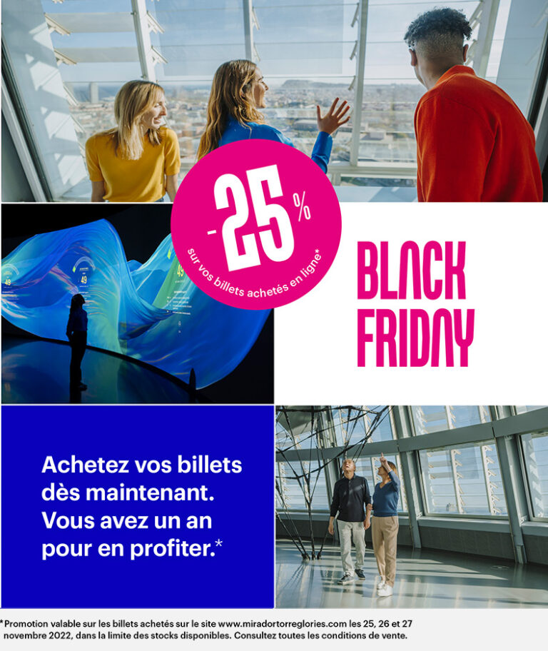 Black Friday - Mirador Torre Glòries