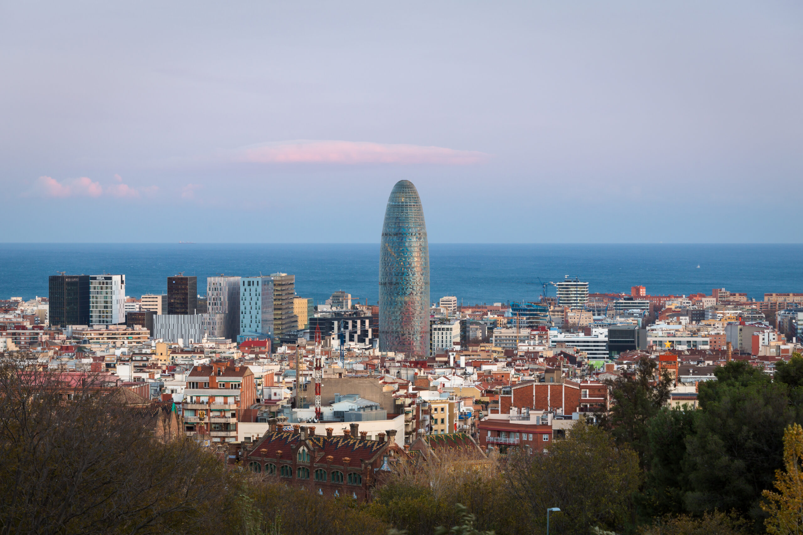 The best views of Barcelona - Torre Glòries