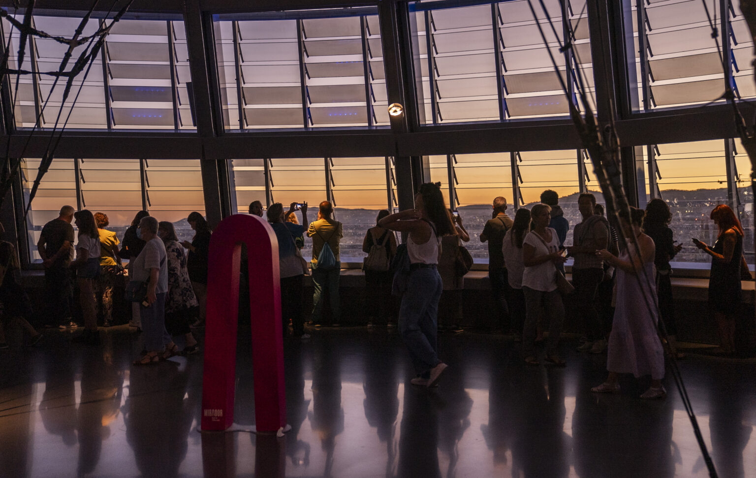 Celebra La Mercè en Mirador Torre Glòries con Entradas al 50%