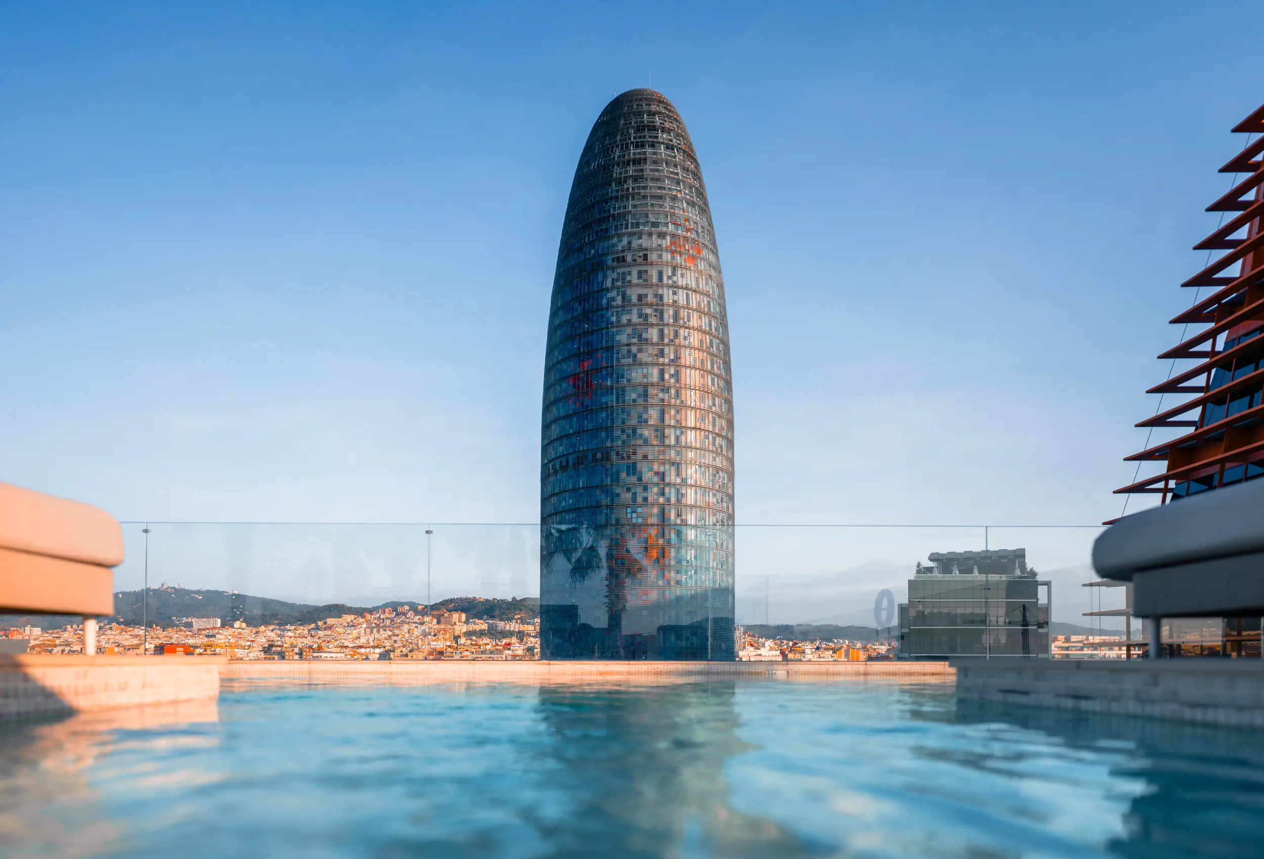 The essential visit in Barcelona - Mirador torre Glòries
